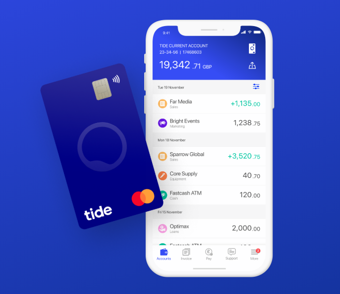 Tide Business Bank Account Review A New Wave Of Business Banking Tide Business Bank Account Review A New Wave Of Business Banking