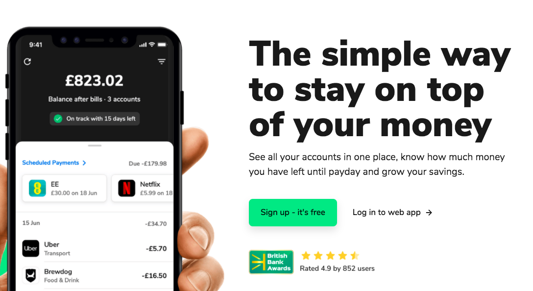 Money Dashboard review - Is it the UK's best personal finance app ...