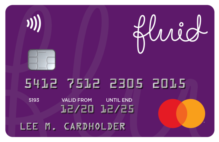 Fluid credit card review - Money To The Masses