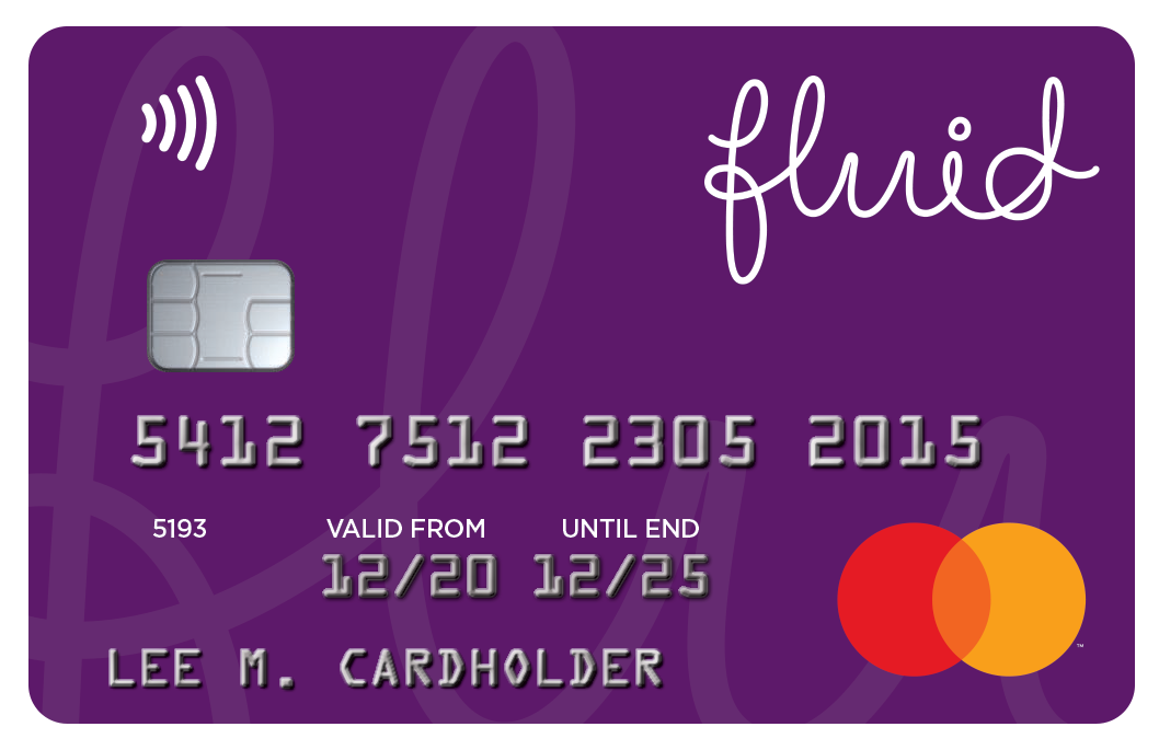 Fluid credit card review - Money To The Masses