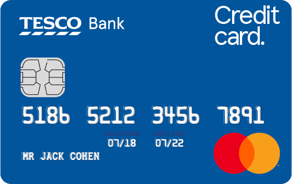 Tesco Foundation credit card review - Money To The Masses