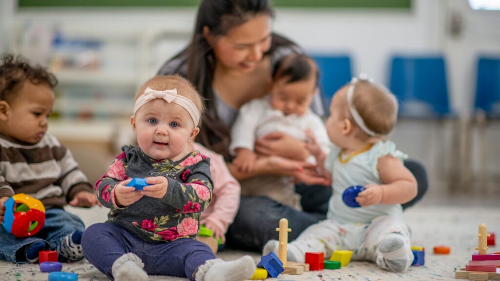 Free childcare hours for 9 month olds available from September - Money ...