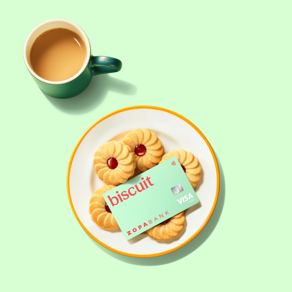 Biscuit by Zopa review - is it the best App only bank? - Money To The ...
