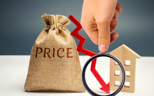 July sees biggest UK house price fall for 20 years - Money To The Masses