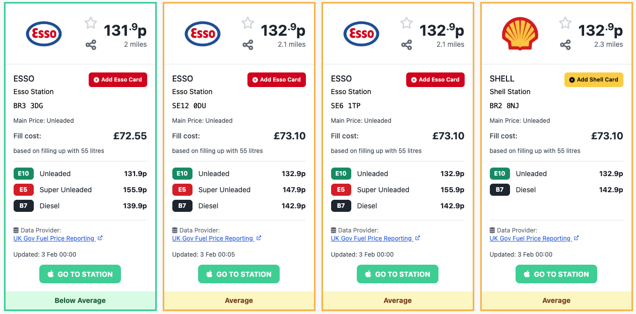 'Fuel Finder' scheme launches - How to compare live fuel prices - Money ...